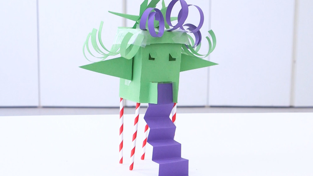 How to: make a character house | Royal Academy of Arts