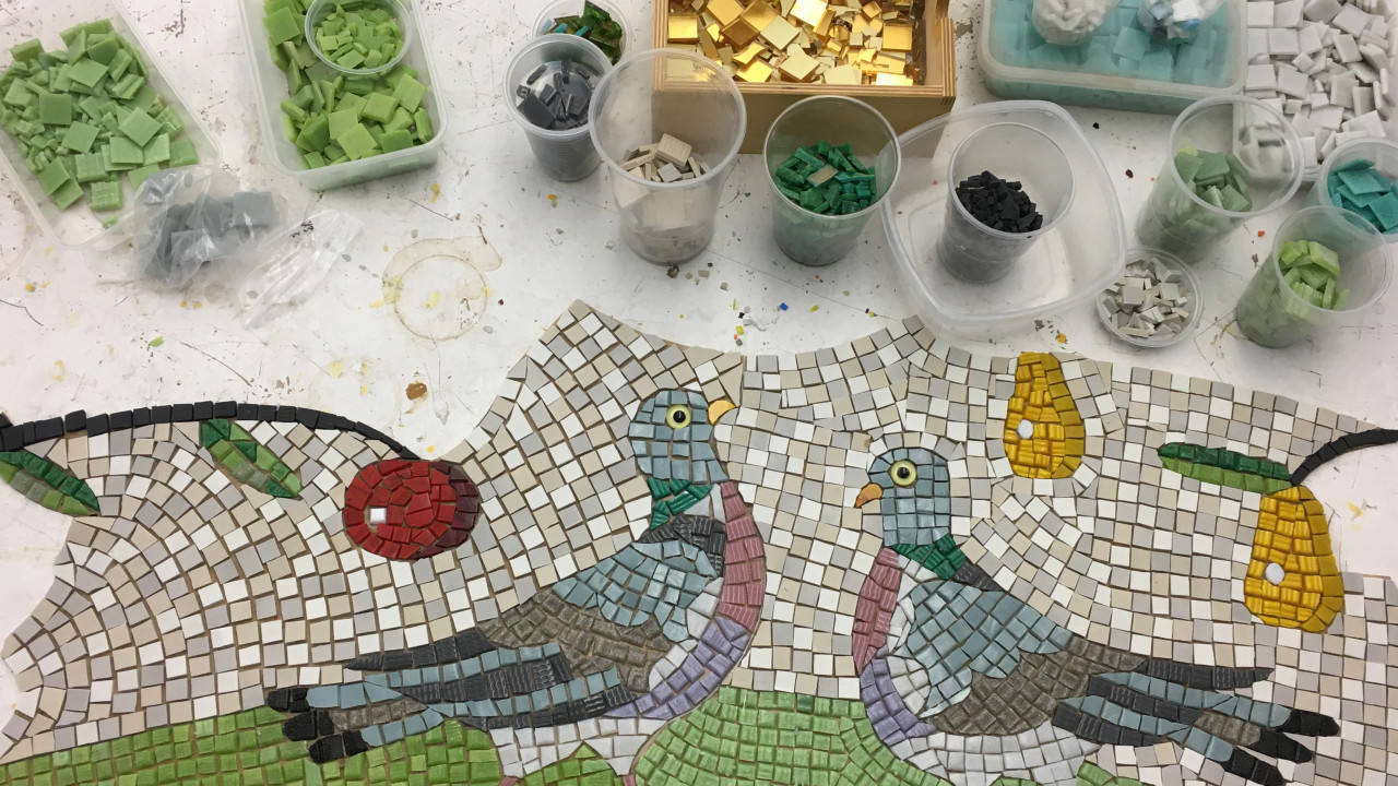 Making mosaics | Royal Academy of Arts