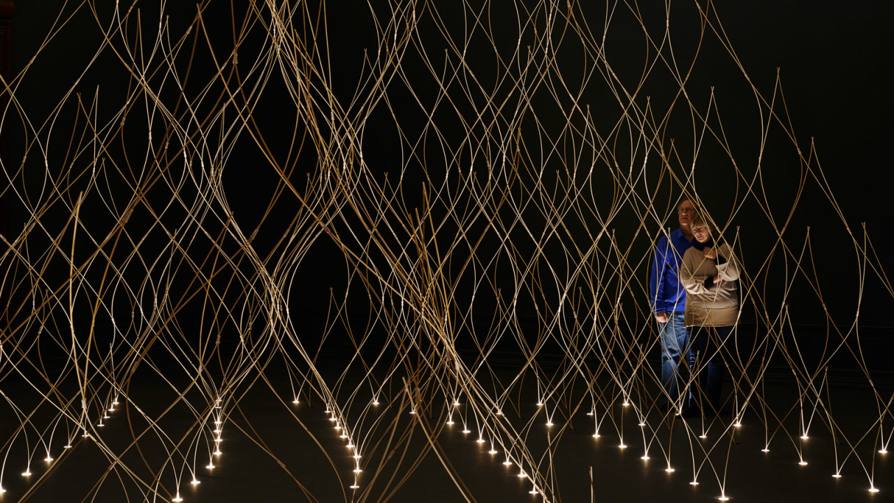 Revisiting the exhibition: Sensing Spaces | Royal Academy of Arts