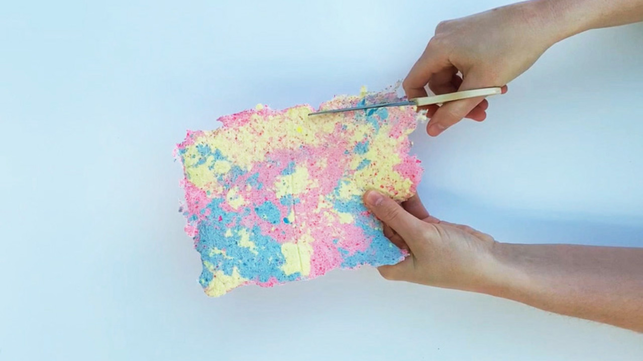 How to: make paper | Royal Academy of Arts