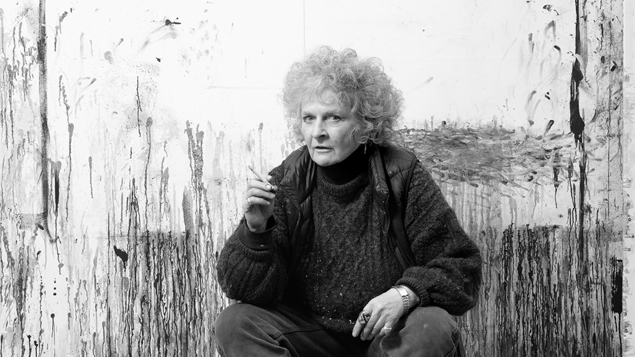 Podcast: Maggi Hambling in conversation with Tim Marlow | Royal Academy ...