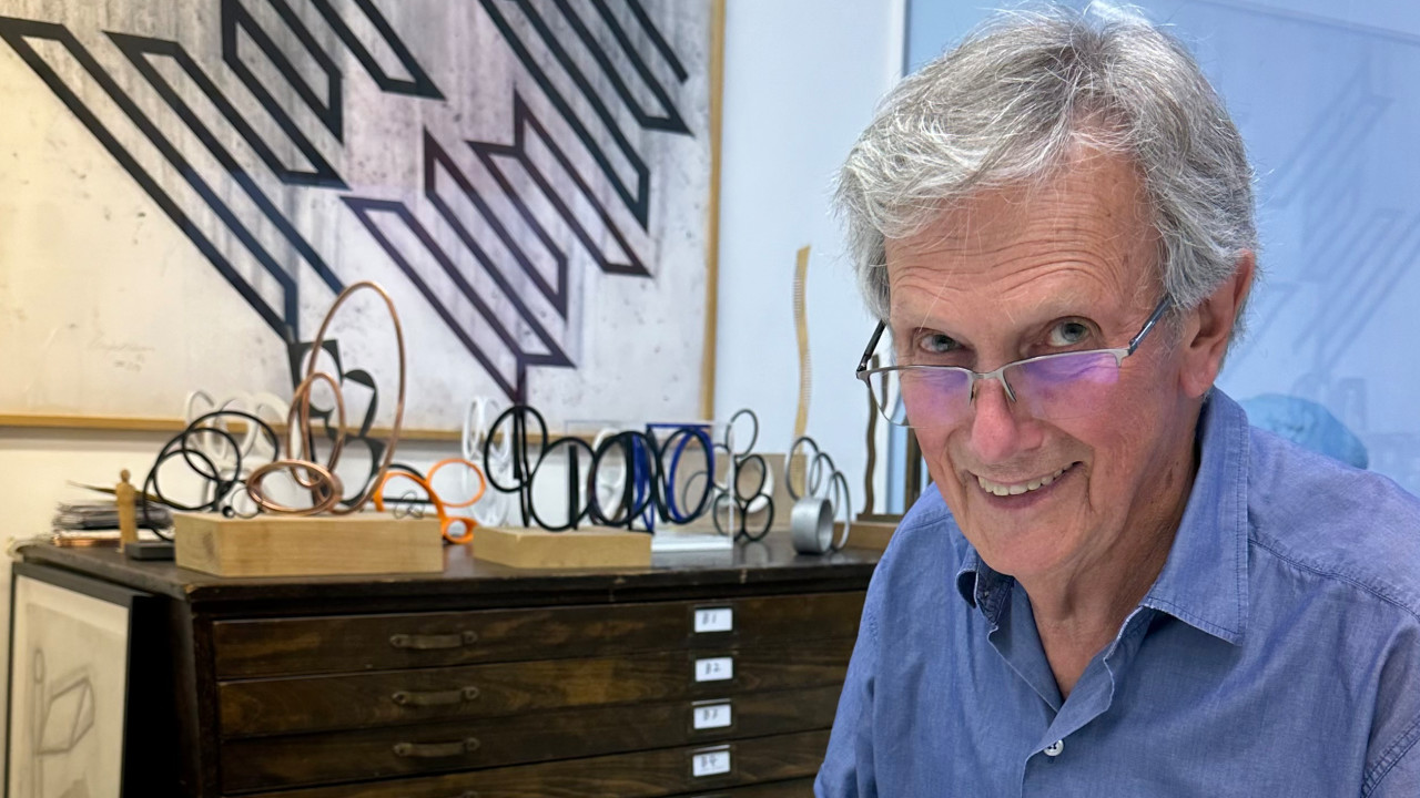 Book signing with Nigel Hall RA | Royal Academy of Arts