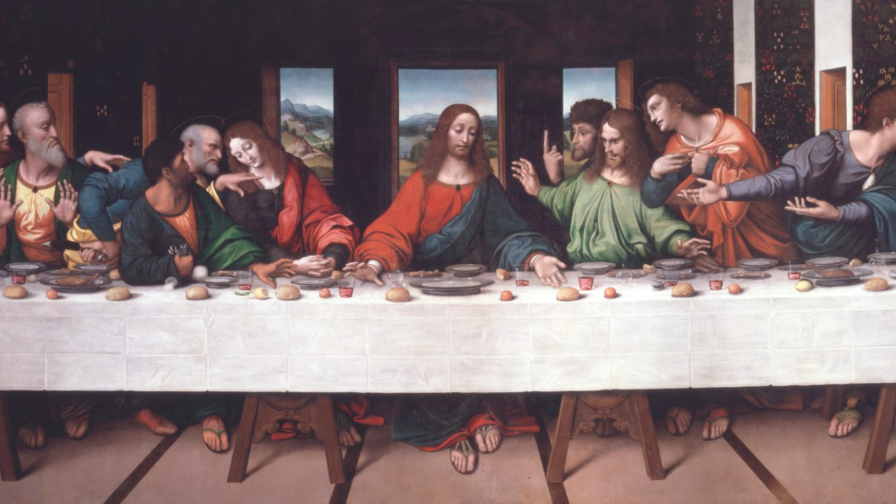 How to read it: our copy of Leonardo's Last Supper | Royal Academy of Arts