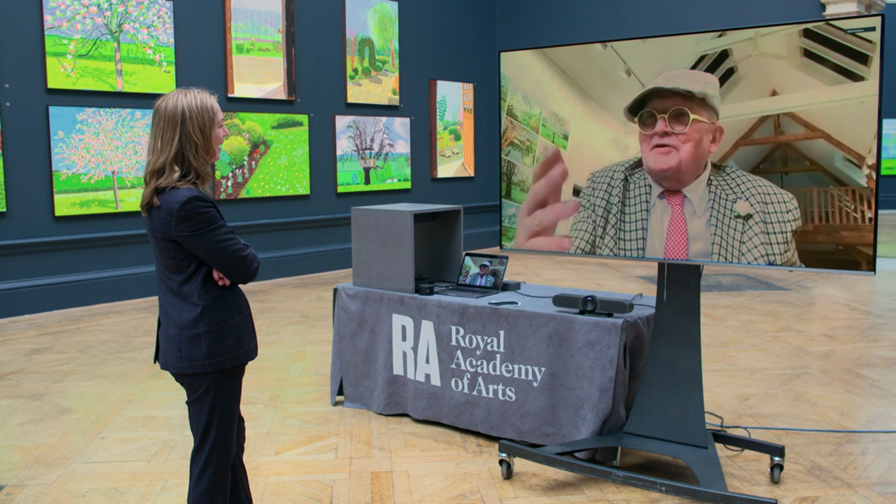 Video: David Hockney on his celebration of spring | Royal Academy of Arts