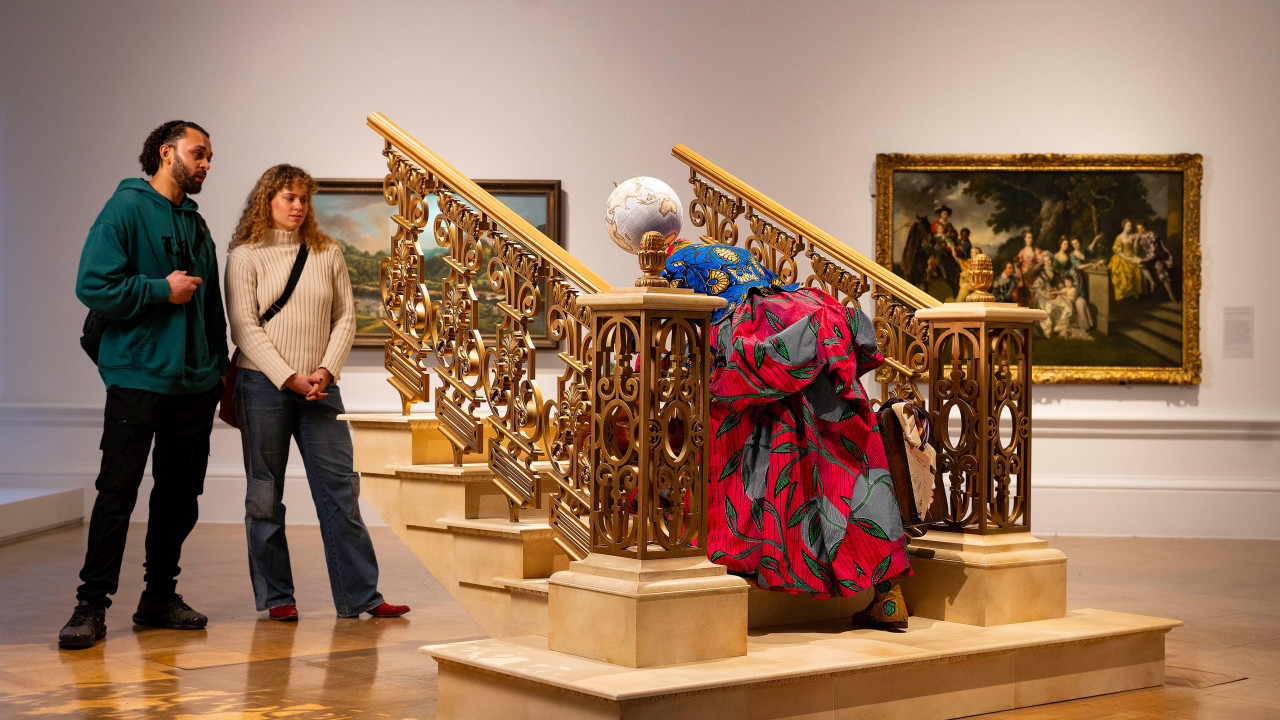 Video: take a look inside 'Entangled Pasts, 1768–now' | Royal Academy ...