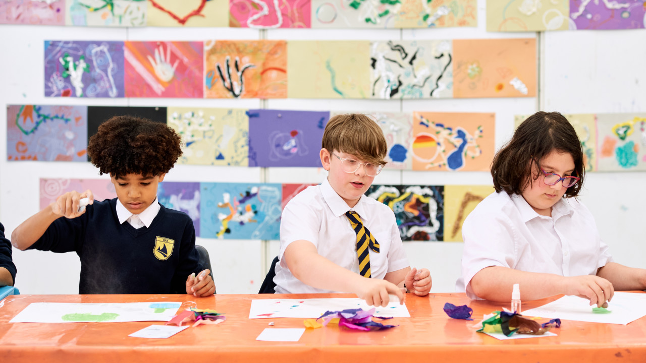 Secondary school workshops | Royal Academy of Arts
