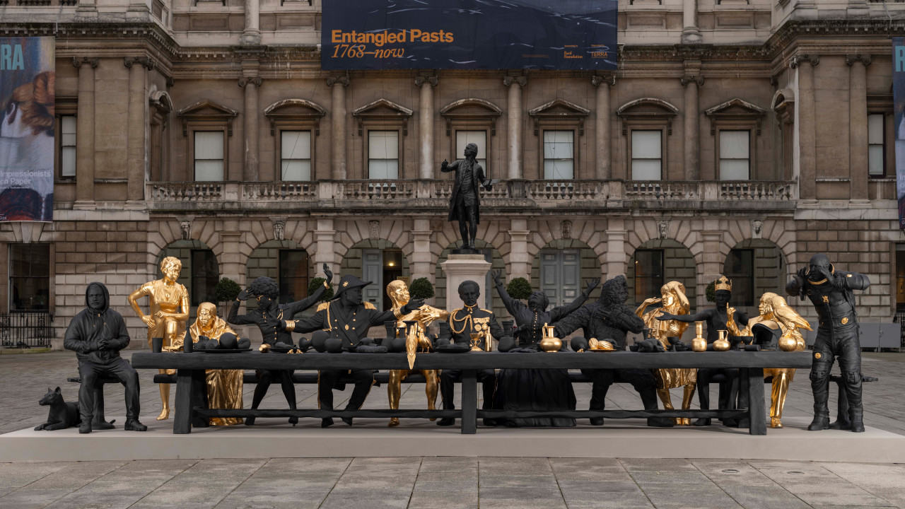 Video: a closer look at 'The First Supper' | Royal Academy of Arts