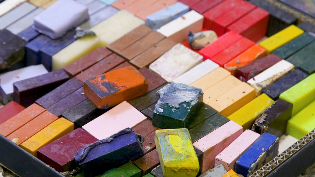 Video: what is encaustic painting? | Royal Academy of Arts