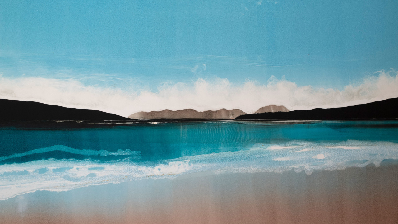 In-between: Barbara Rae RA, Emma Stibbon RA, Marion MacPhee, Sara Lee ...