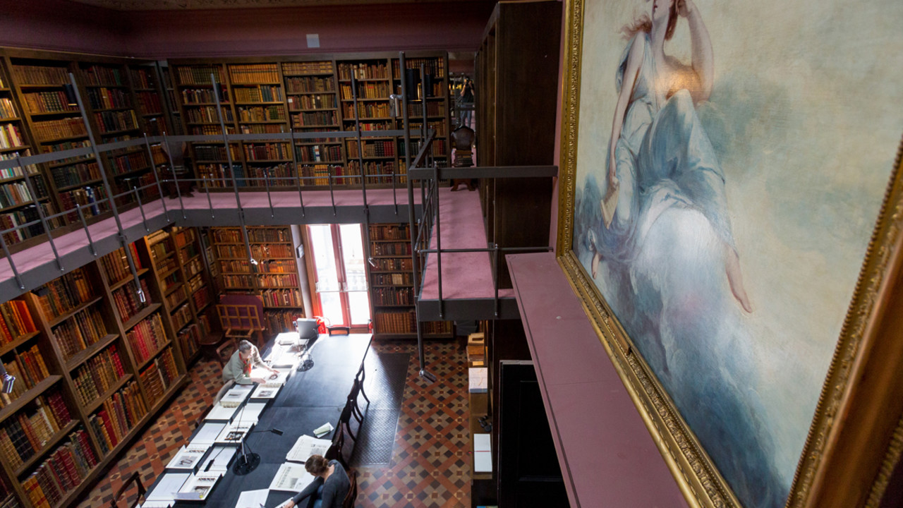 Collection and research | Royal Academy of Arts