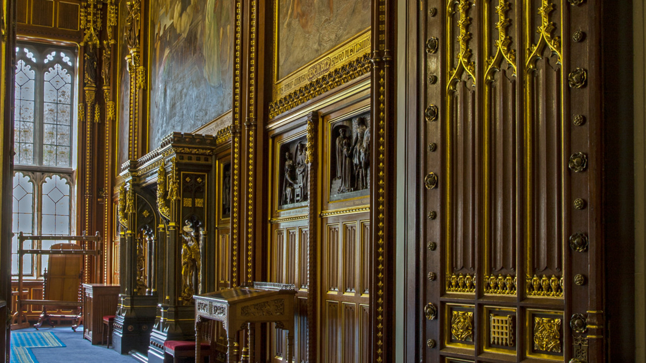 House of Lords art and architecture tour | Royal Academy of Arts