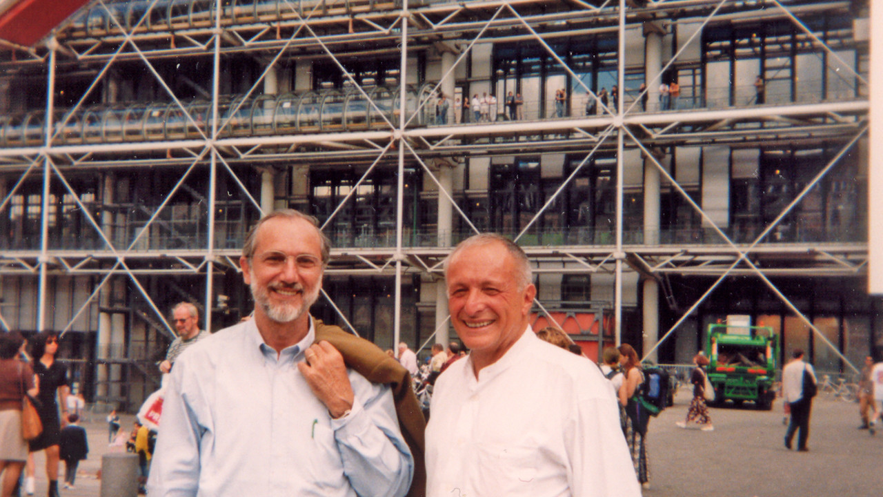Richard Rogers on working with Renzo Piano: "His poet’s soul brought us ...