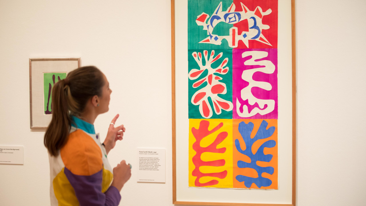 Video: Henri Matisse in 60 seconds | Royal Academy of Arts