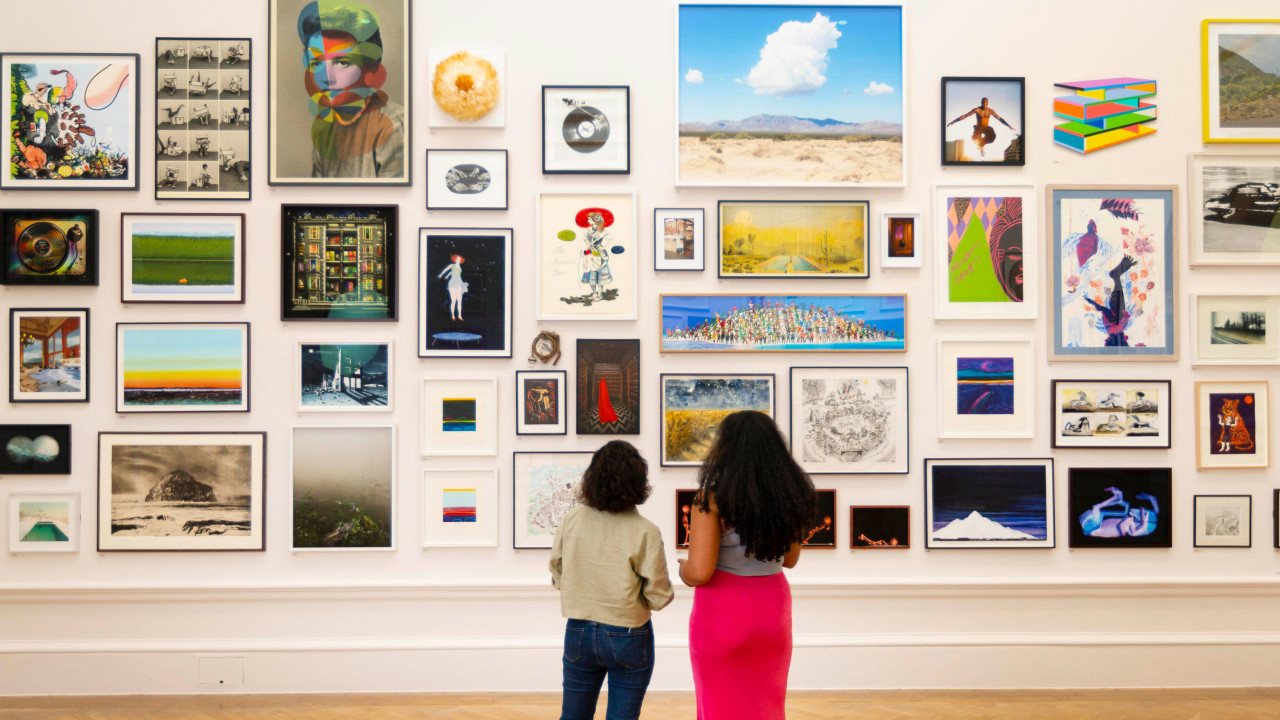 World of prints: Woolwich Contemporary Print Fair | Royal Academy of Arts