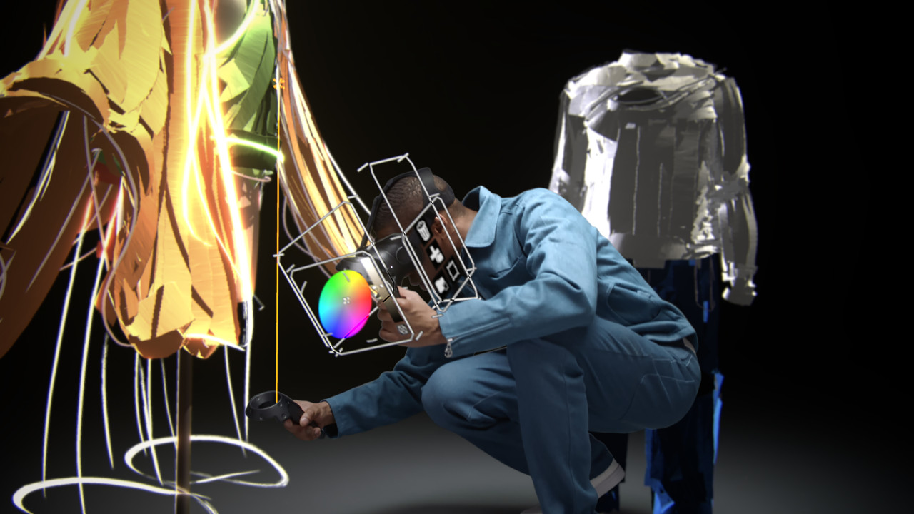 What virtual reality means for art