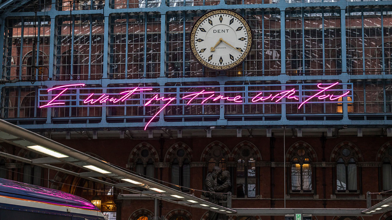 Video: Tracey Emin RA on her largest-ever text piece | Royal Academy of ...