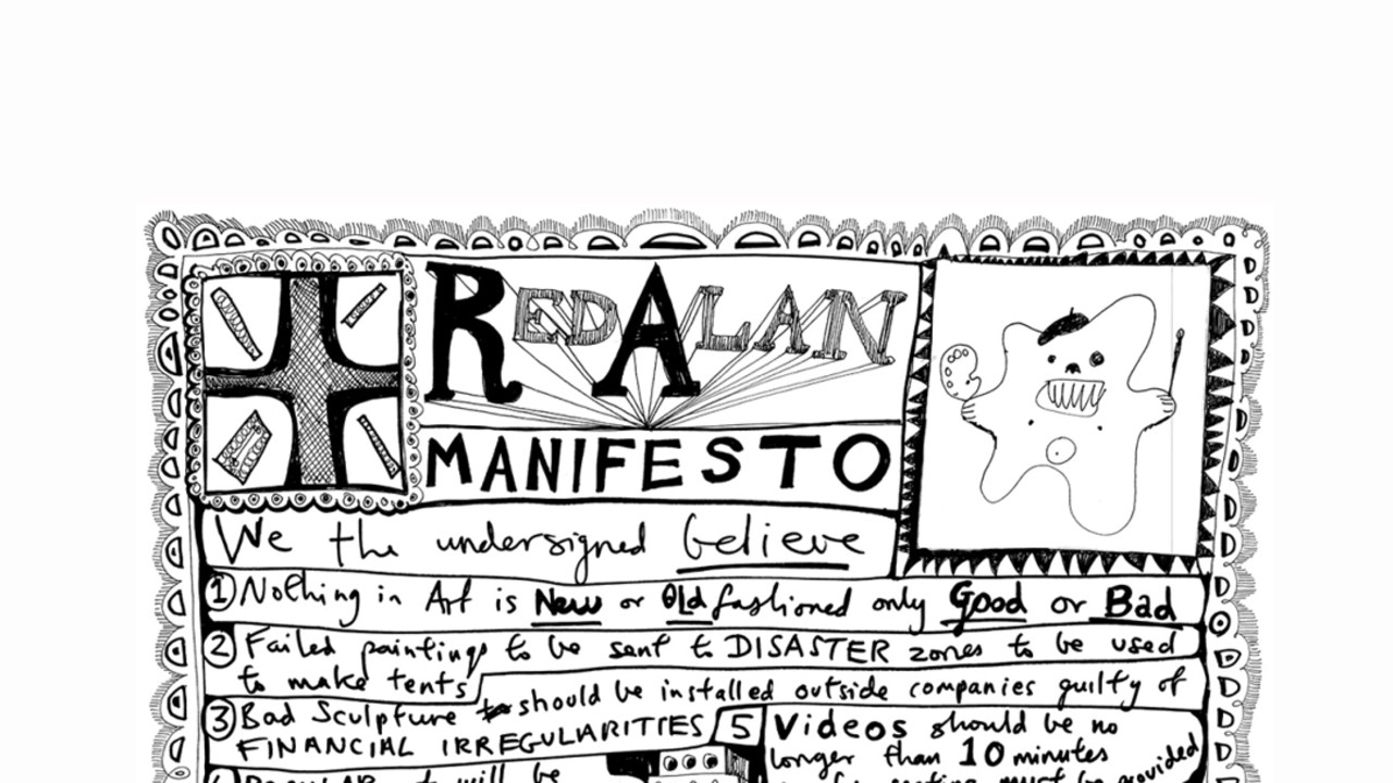 10 game-changing art manifestos | Royal Academy of Arts