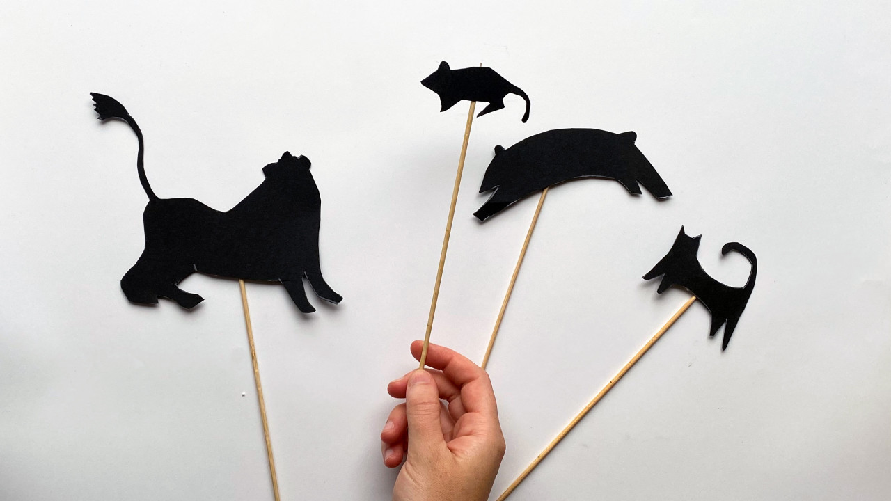 Family how-to: shadow puppets | Royal Academy of Arts