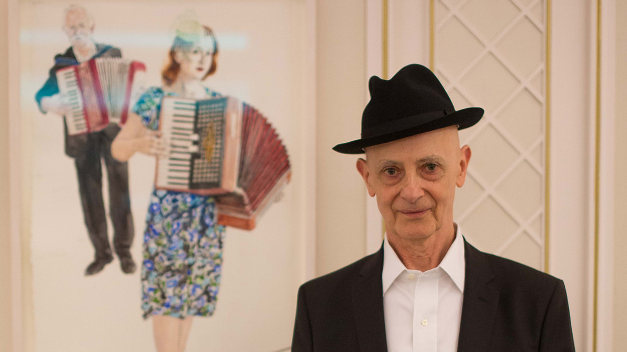 David Remfry RA’s watercolours at Fortnum & Mason