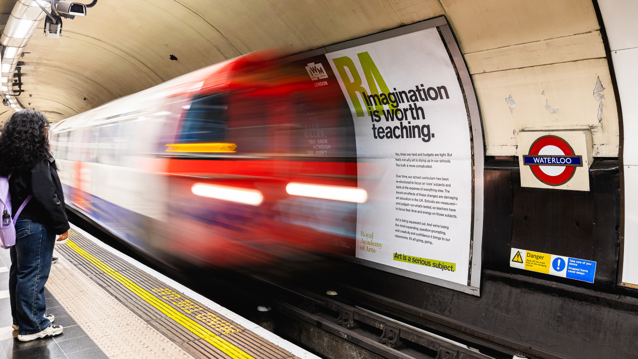 Art is a serious subject | Royal Academy of Arts