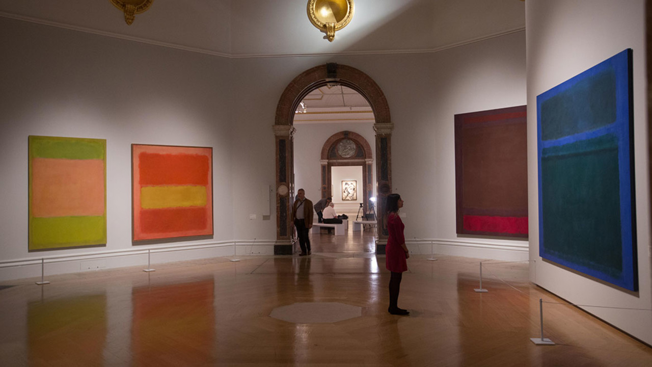 Video: Abstract Expressionists in 60 seconds | Royal Academy of Arts