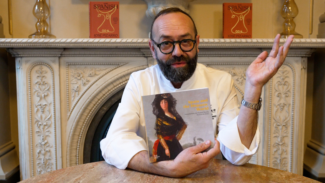 Video: acclaimed Spanish chef José Pizarro on 'Spain and the Hispanic ...