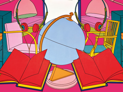 Video: Michael Craig-Martin RA introduces his colourful retrospective ...