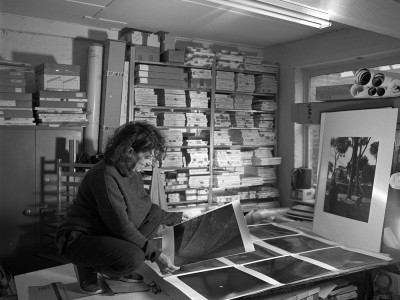 "She has brought to architectural photography a mysterious dimension ...