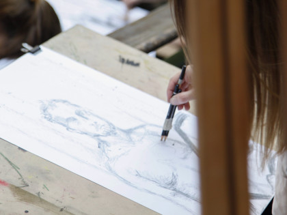 The life-drawing class you can take from home | Royal Academy of Arts