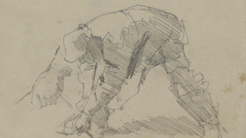 Draw a posed figure | Royal Academy of Arts