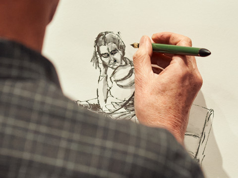 'From Life': free life-drawing class | Royal Academy of Arts