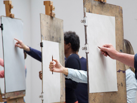 Saturday Sketch Club: drawing animals | Royal Academy of Arts