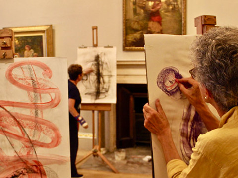 Saturday Sketch Club: drawing modern portraits | Royal Academy of Arts