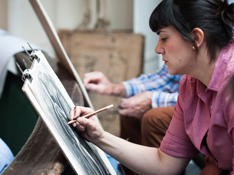 'From Life': free life-drawing class | Royal Academy of Arts