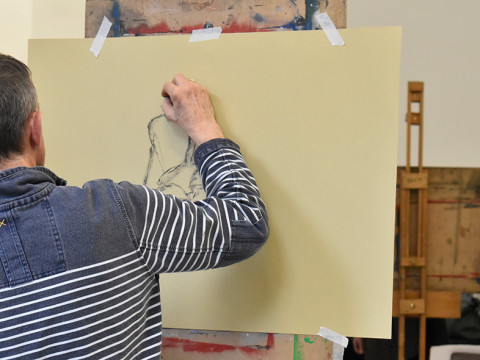'From Life': free life-drawing class | Royal Academy of Arts