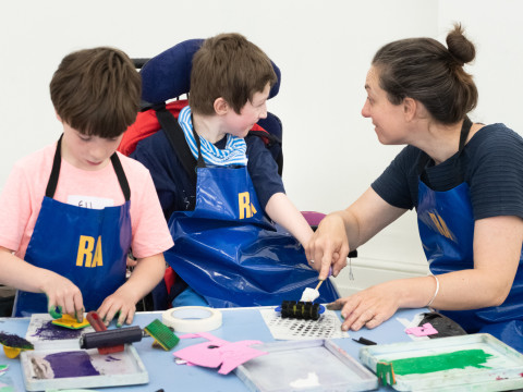 'From Life': free life-drawing class | Royal Academy of Arts