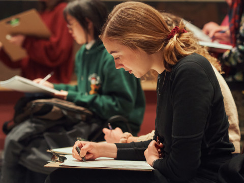 'From Life': free life-drawing class | Royal Academy of Arts