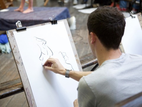 Life drawing at the Royal Academy | Royal Academy of Arts