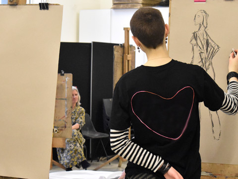 Life drawing at the Royal Academy | Royal Academy of Arts