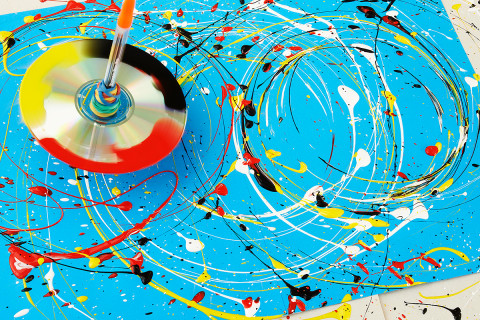 Family how-to: make a paint-splattering spinning top | Royal Academy of ...