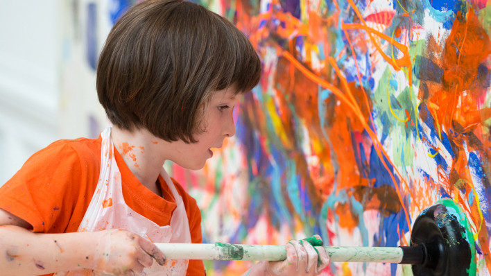 Family how-to: paint a protest poster | Royal Academy of Arts