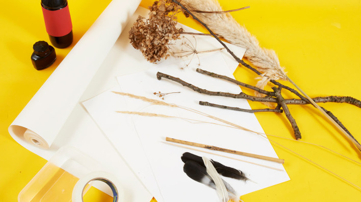 Family how-to: make your own paintbrush | Royal Academy of Arts
