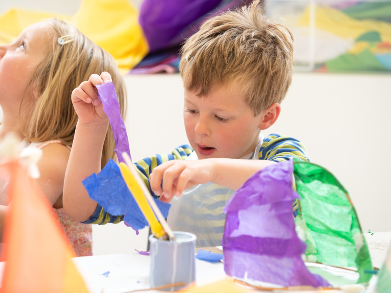 Family workshop for children with SEND: sculpted light | Royal Academy ...