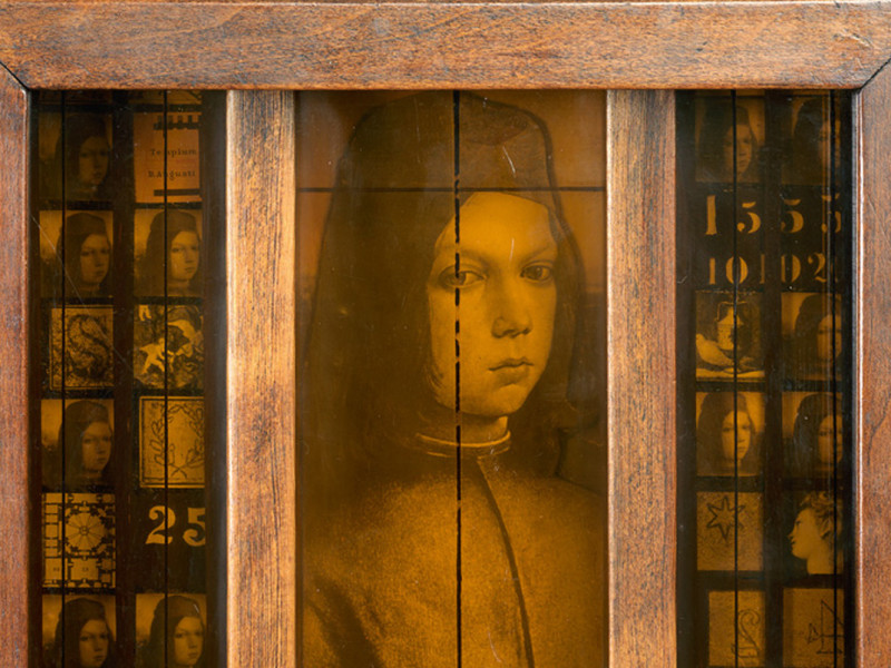 joseph cornell's boxes