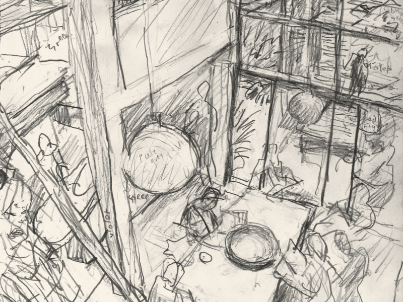 Timothy Hyman RA in conversation with Ivan Harbour | Royal Academy of Arts