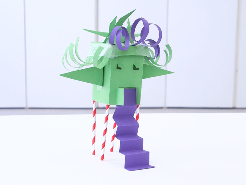 How to: make a character house | Royal Academy of Arts