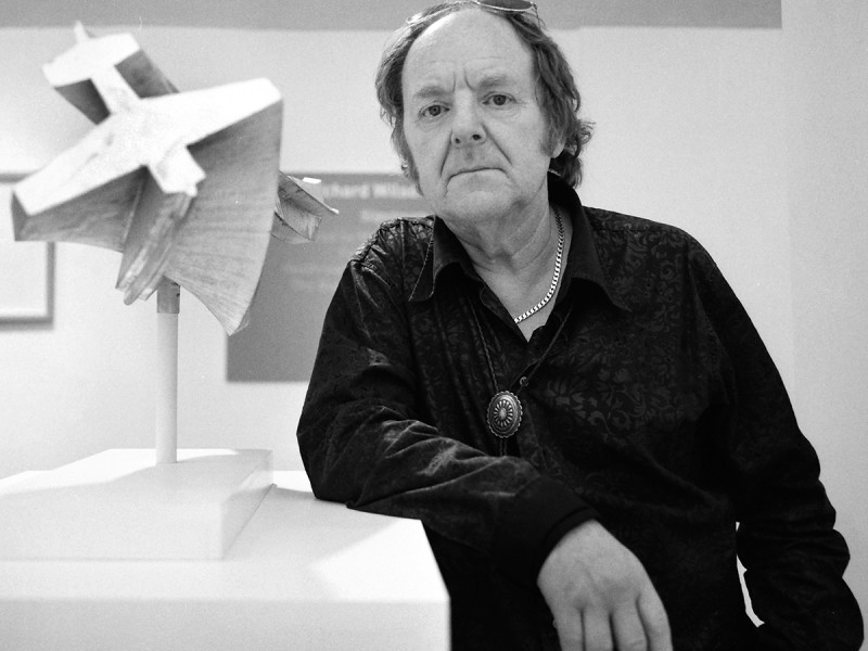 Richard Wilson RA In Conversation with Tim Marlow | Royal Academy of Arts