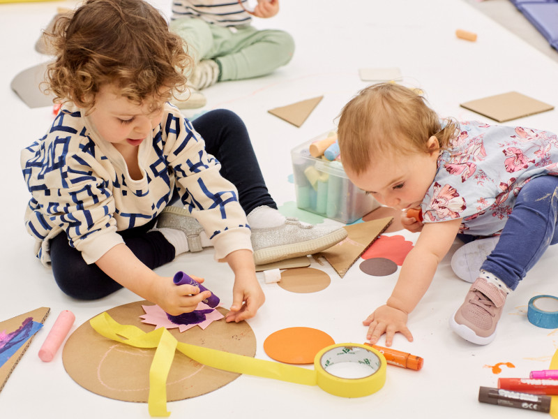 Early years studio: collage | Royal Academy of Arts