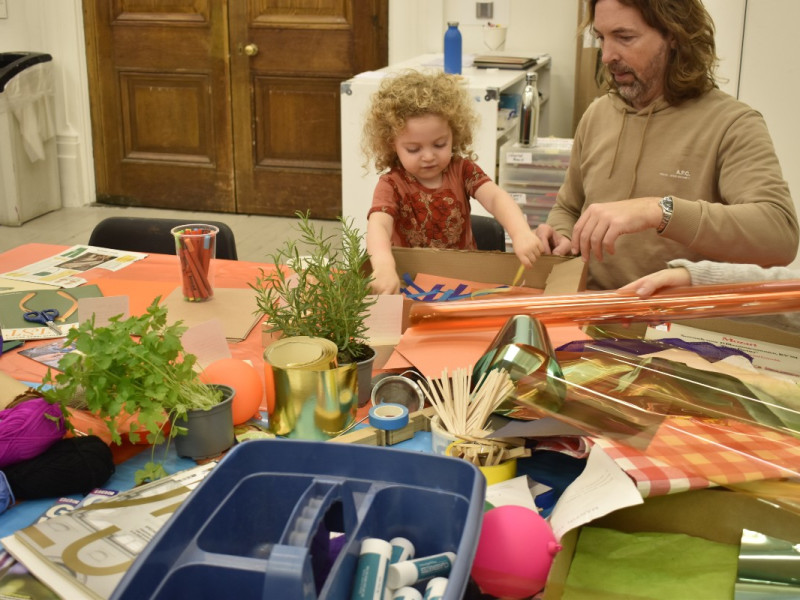 Family studio: portraits | Royal Academy of Arts