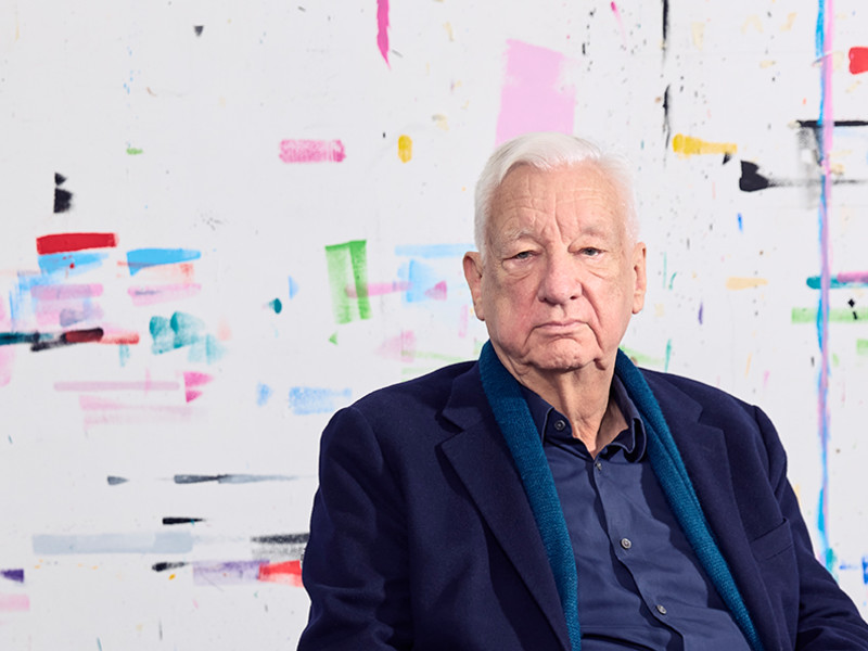 Curator talk with Michael Craig-Martin | Royal Academy of Arts